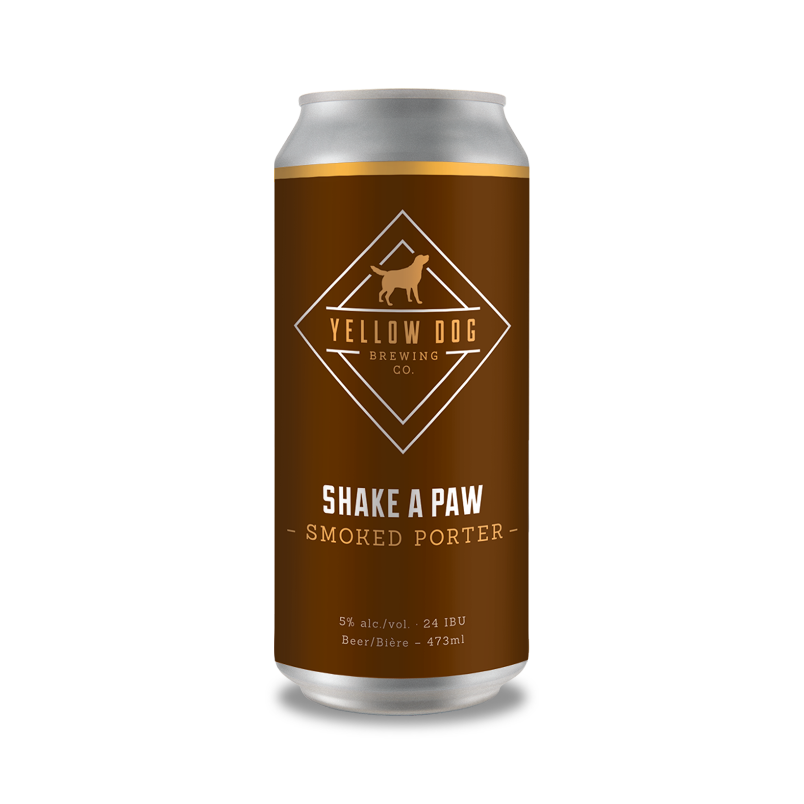 4PK - Shake A Paw Smoked Porter | Yellow Dog Brewing